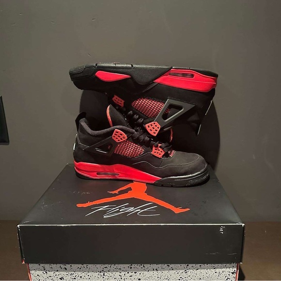 Jordan | Shoes | Jordan 4 Red Thunders 3 | Poshmark